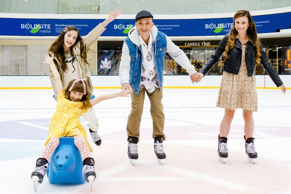 American Dream: Indoor Ice Skating Rink Admission Ticket - Practical Tips for Your Visit
