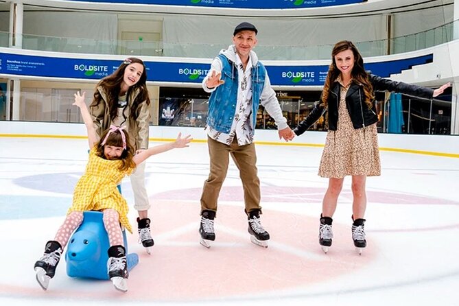 American Dream Indoor Ice Skating Rink Ticket - American Dream Indoor Ice Skating Rink Ticket Review