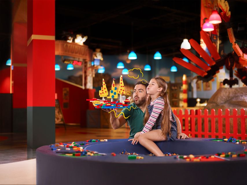 American Dream: LEGOLAND® Discovery Center Entry Ticket - Entry and Access