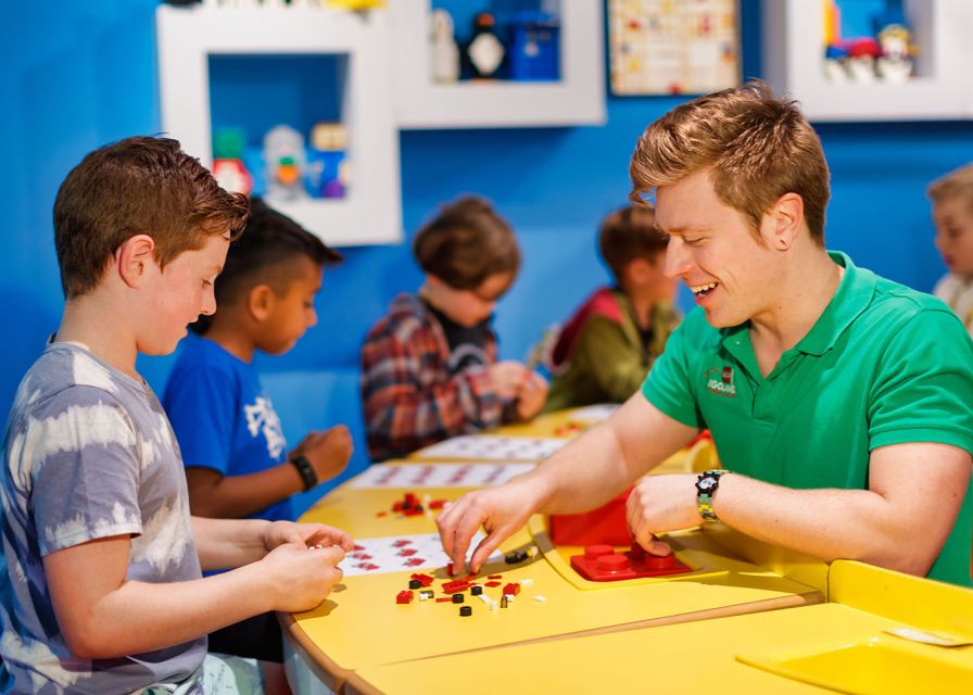 American Dream: LEGOLAND® Discovery Center Entry Ticket - What Happens Inside?