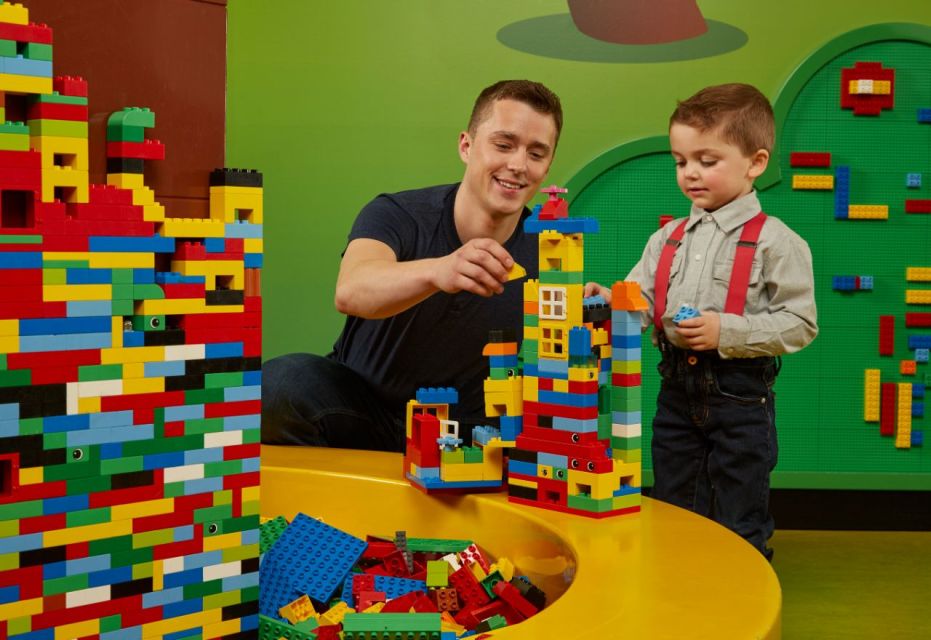 American Dream: LEGOLAND® Discovery Center Entry Ticket - Interactive and Educational Opportunities