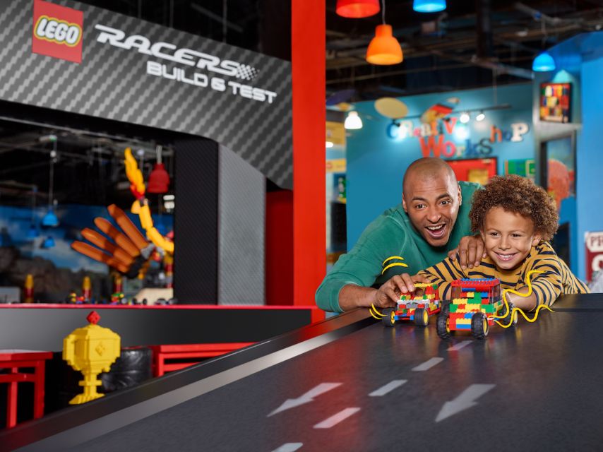 American Dream: LEGOLAND® Discovery Center Entry Ticket - Miniland and Landmark Replicas