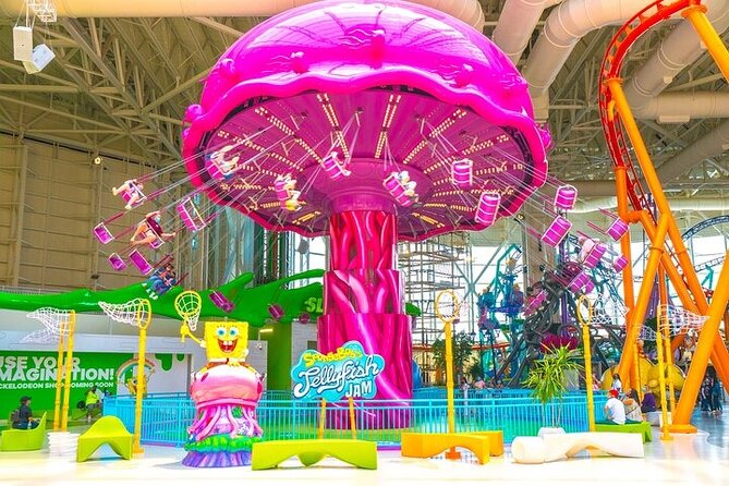American Dream Nickelodeon Universe Indoor Theme Park Ticket - Introduction: What’s the Buzz About the American Dream Nickelodeon Universe Indoor Theme Park Ticket?