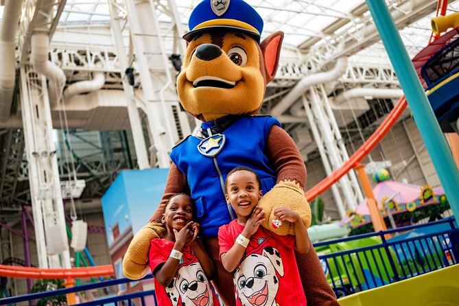 American Dream Nickelodeon Universe Indoor Theme Park Ticket - Key Points