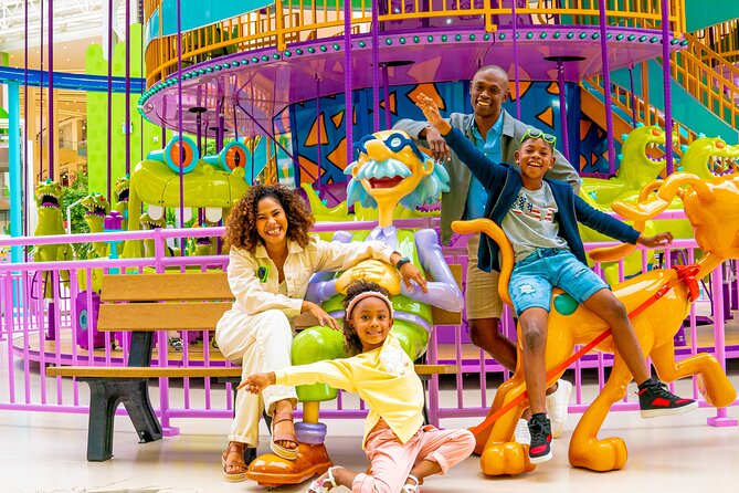 American Dream Nickelodeon Universe Indoor Theme Park Ticket - What to Expect at American Dream Nickelodeon Universe