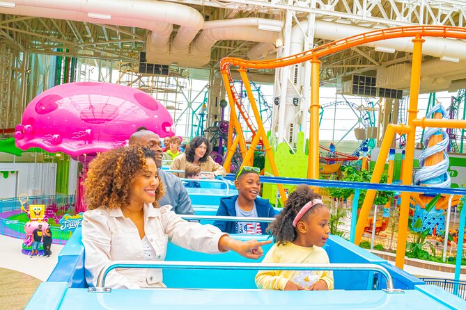 American Dream Nickelodeon Universe Indoor Theme Park Ticket - The Ride Experience: What Do Visitors Say?