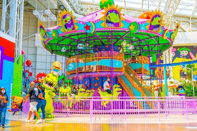 American Dream Nickelodeon Universe Indoor Theme Park Ticket - Dining and Refreshments