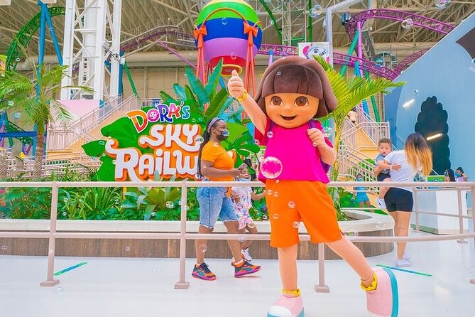 American Dream Nickelodeon Universe Indoor Theme Park Ticket - Pricing and Value