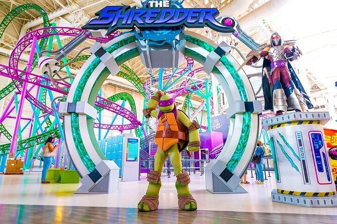 American Dream Nickelodeon Universe Indoor Theme Park Ticket - Authentic Experiences from Visitors