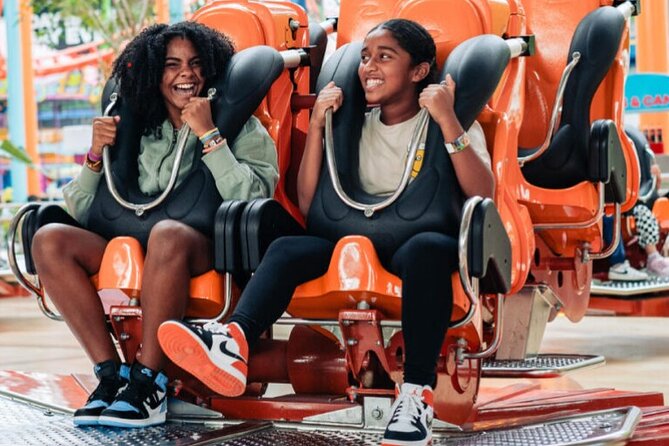 American Dream Nickelodeon Universe Indoor Theme Park Ticket - Practical Tips for Visiting