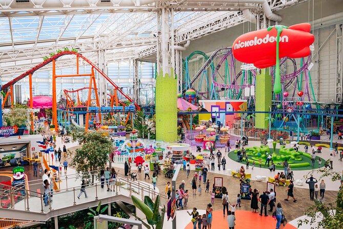 American Dream Nickelodeon Universe Indoor Theme Park Ticket - Is this Experience Right for You?