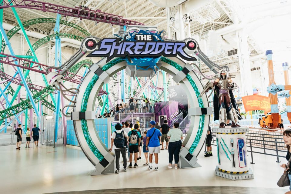 American Dream: Nickelodeon Universe Theme Park Ticket - Discovering the American Dream: Nickelodeon Universe Theme Park Ticket