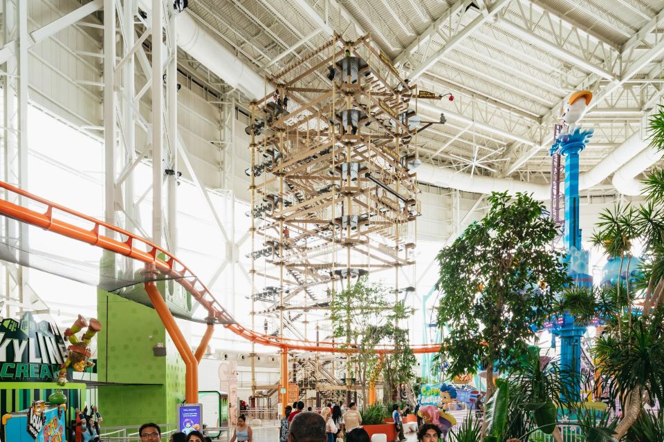 American Dream: Nickelodeon Universe Theme Park Ticket - The Venue and Overall Experience