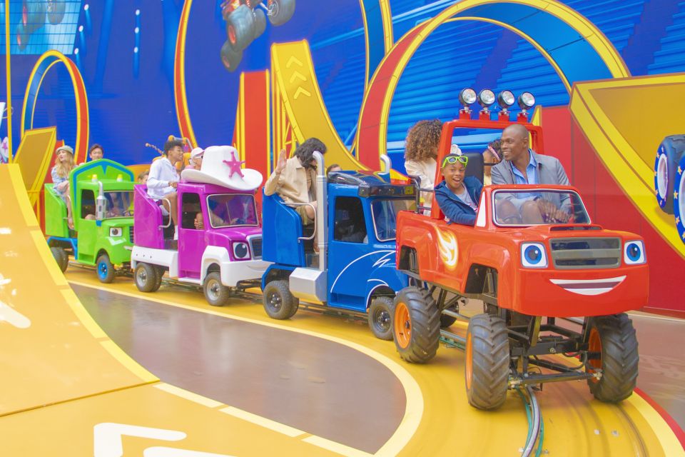 American Dream: Nickelodeon Universe Theme Park Ticket - Rides and Attractions in Detail