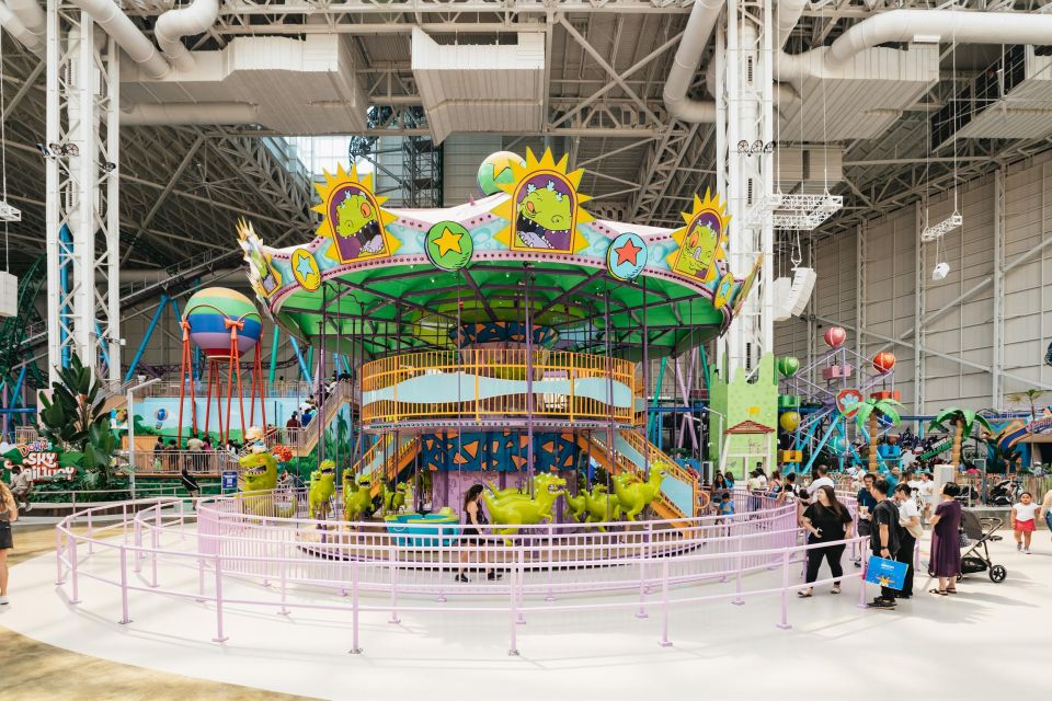 American Dream: Nickelodeon Universe Theme Park Ticket - Practical Tips for Visiting
