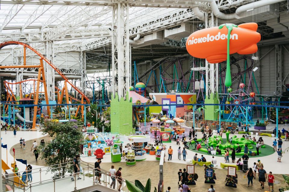 American Dream: Nickelodeon Universe Theme Park Ticket - Who Would Love This Experience?