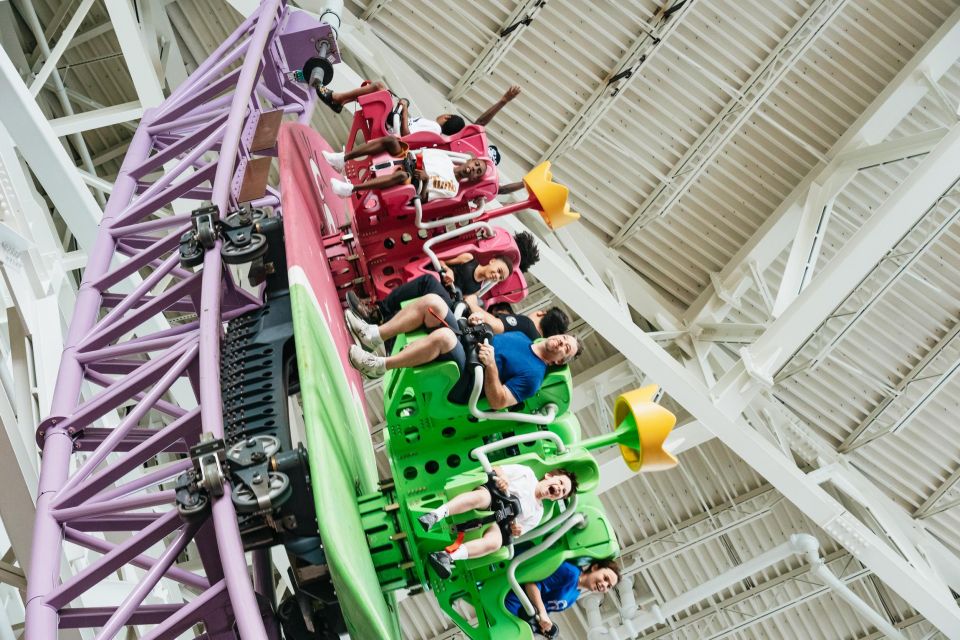 American Dream: Nickelodeon Universe Theme Park Ticket - The Sum Up