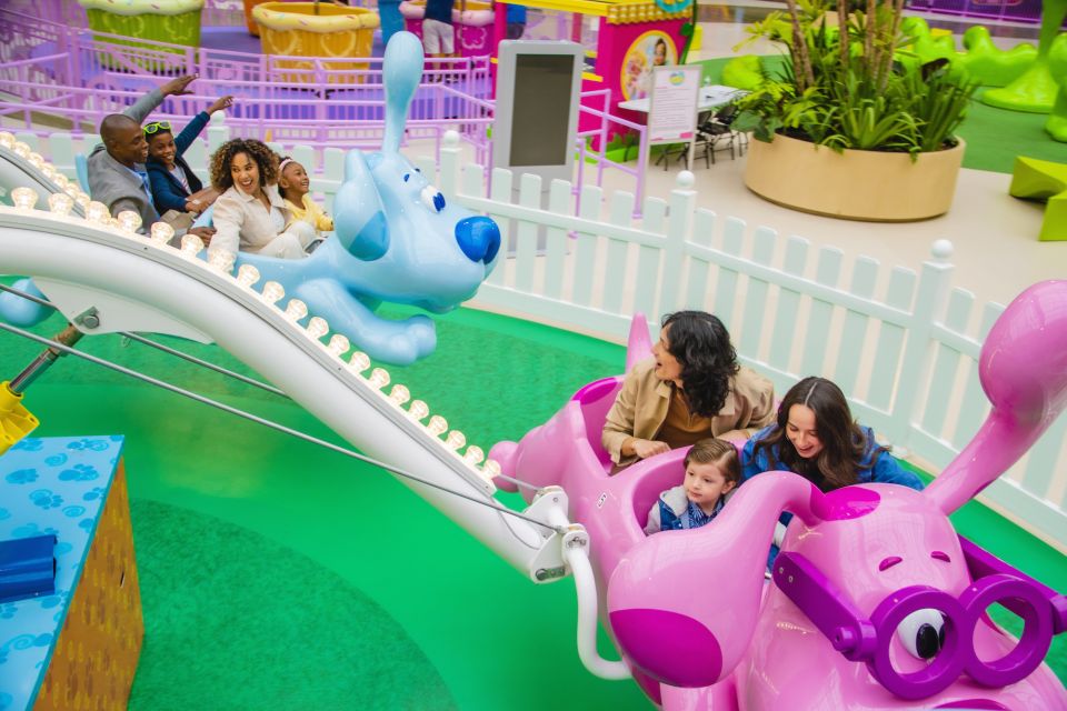 American Dream: Nickelodeon Universe Theme Park Ticket - FAQ