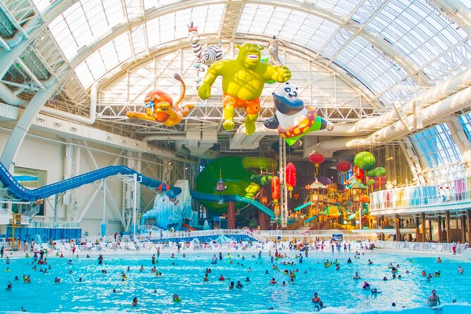 American Dream One Day Fun Day Dreamworks Waterpark 4-in-1 Pass - Practical Details and Tips
