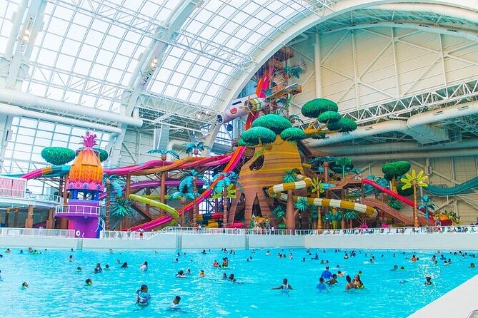 American Dream One Day Fun Day Dreamworks Waterpark 4-in-1 Pass - The Sum Up