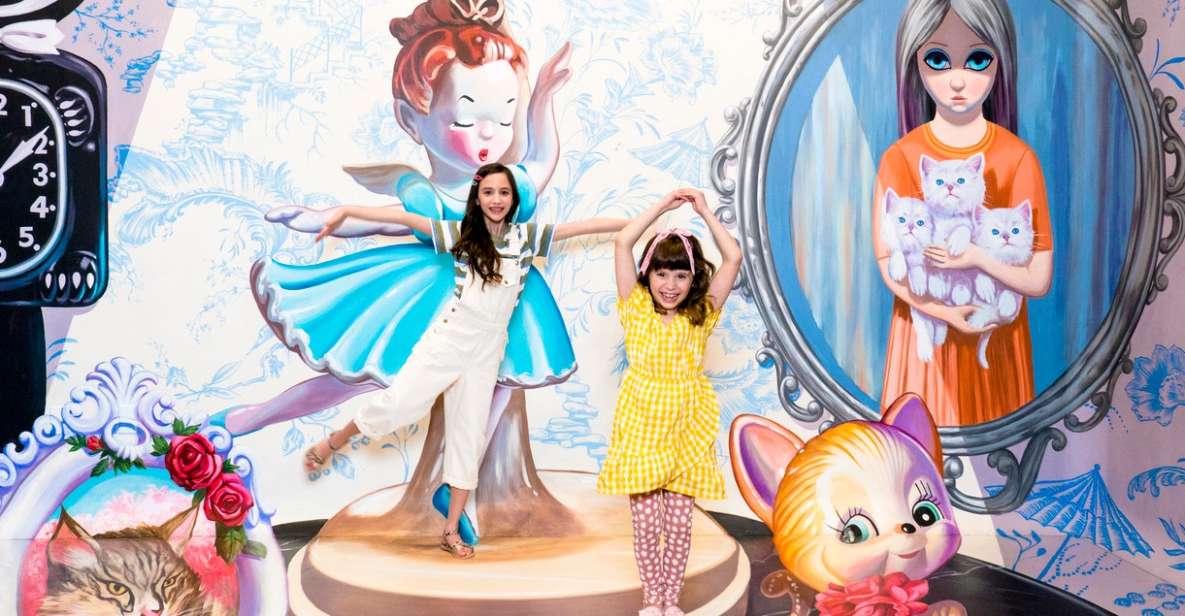 American Dream: TiLT Interactive Museum Entry Ticket - Authentic Experiences and Personal Touches