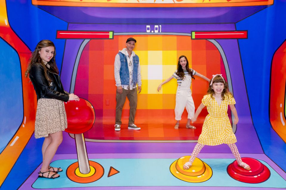 American Dream: TiLT Interactive Museum Entry Ticket - FAQs
