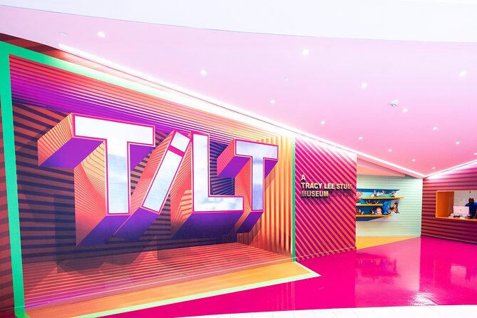 American Dream TiLT Interactive Museum Ticket - Introduction