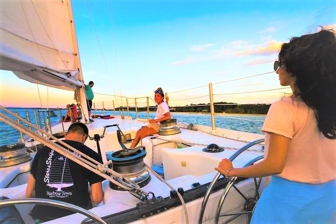 America's Cup 12-Meter Yacht Afternoon Sail from Hilton Head - Key Points