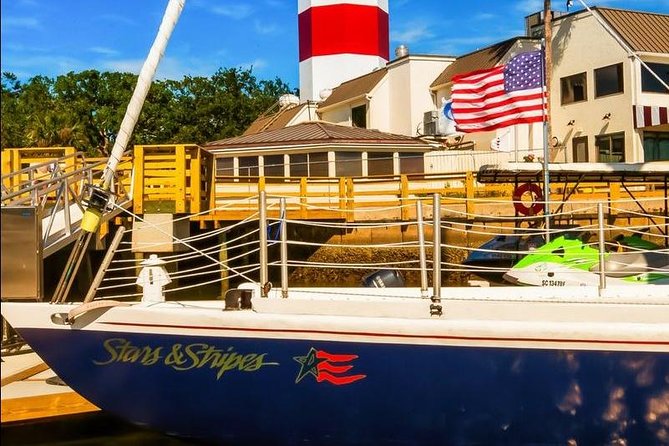 America's Cup 12-Meter Yacht Afternoon Sail from Hilton Head - An Authentic Scenic Experience on a Classic Yacht