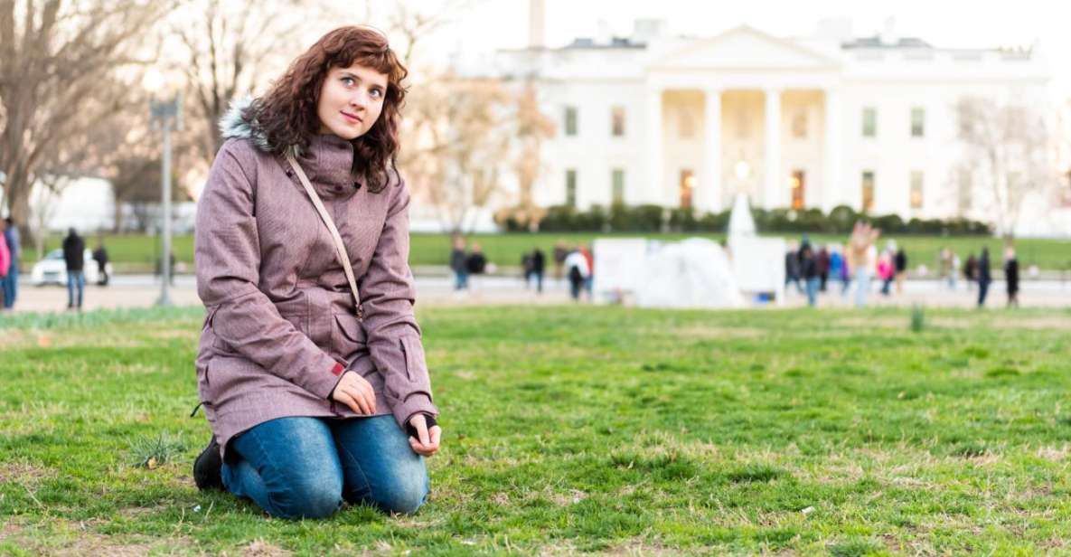 Americas Main Street and White House  Full-Day Tour - Key Points