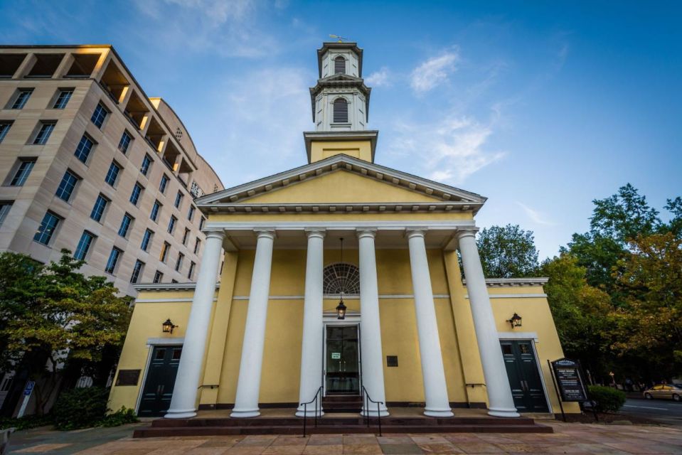 Americas Main Street and White House  Full-Day Tour - Practical Details: What You Need to Know