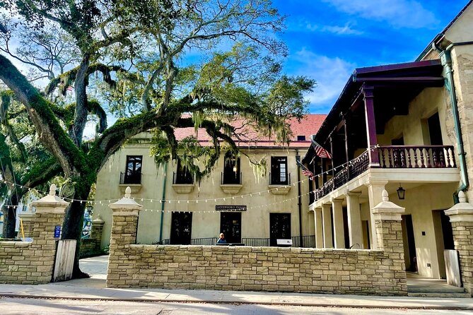 Americas Oldest City: A Self-Guided Walking Tour of St Augustine - Iconic Historic Sites and Fortifications