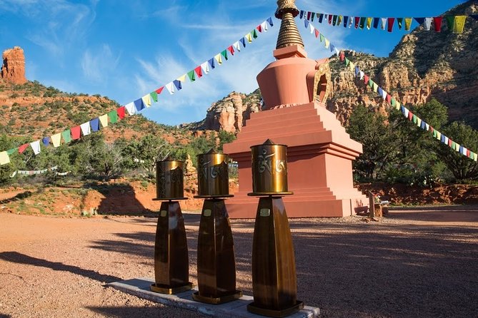 Amitabha Stupa and Peace Park Sedona, Arizona Experience - Exploring the Spiritual Side of Sedona: Amitabha Stupa and Peace Park Experience