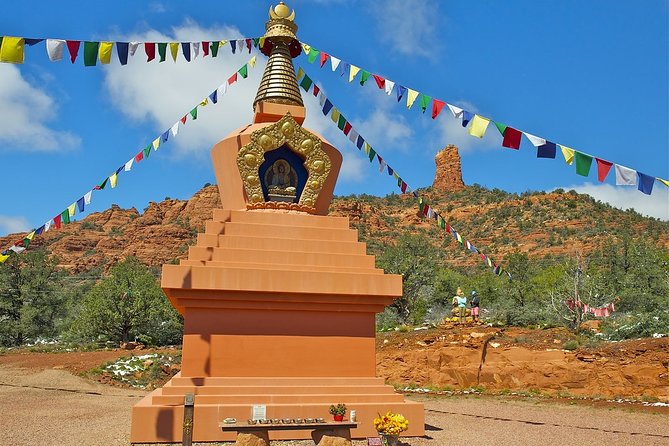 Amitabha Stupa and Peace Park Sedona, Arizona Experience - Key Points