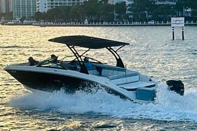 Amusing Private Boat Tour, Champagne, Sandbars, Floating Mat!! - Why This Tour Stands Out in Miami