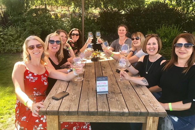 Amy & Reba's Day Drinking Wine Tours, Where we'll Drive you to Drink - The Experience in Detail