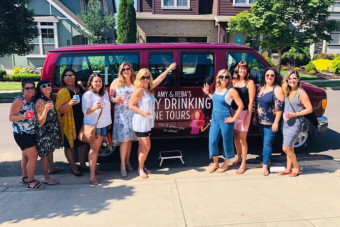 Amy & Reba's Day Drinking Wine Tours, Where we'll Drive you to Drink - The Sum Up