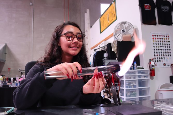 An adventure in Glassblowing by Torch - Key Points