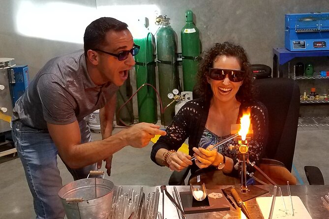 An adventure in Glassblowing by Torch - The Itinerary Breakdown