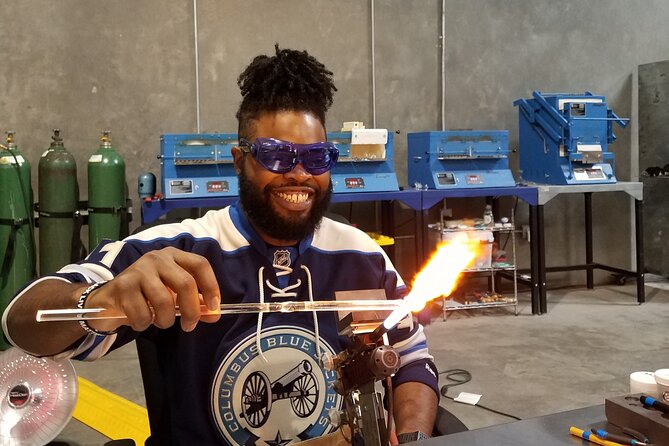An adventure in Glassblowing by Torch - Practical Details & Logistics