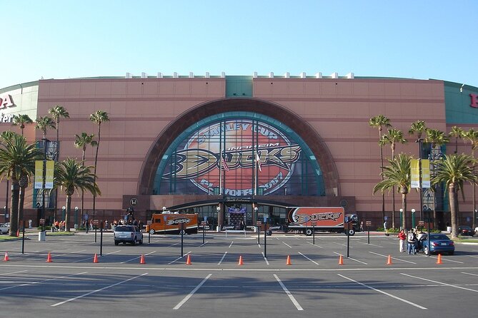 Anaheim Ducks NHL Game Ticket at Honda Center - Introduction