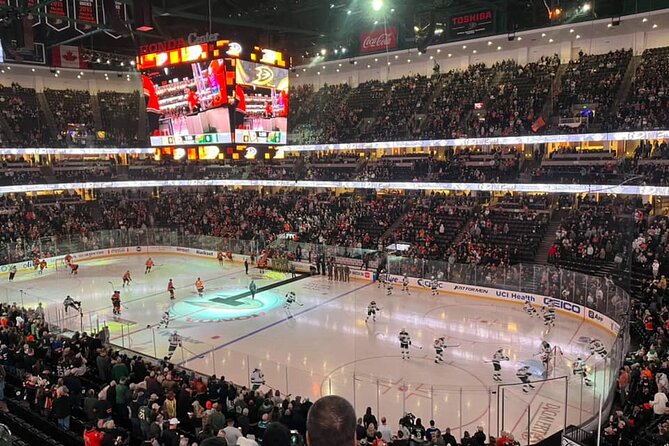 Anaheim Ducks NHL Game Ticket at Honda Center - Key Points