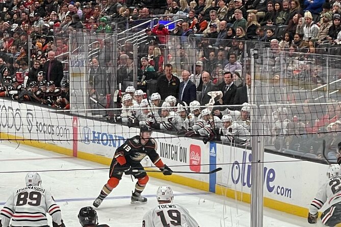 Anaheim Ducks NHL Game Ticket at Honda Center - The Honda Center Experience