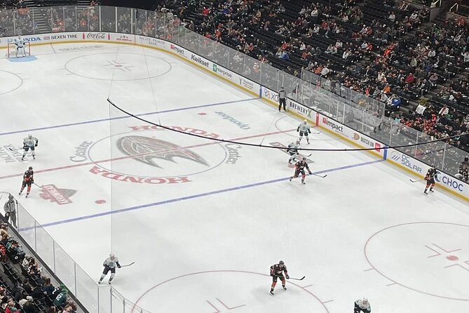 Anaheim Ducks NHL Game Ticket at Honda Center - Location and Nearby Attractions