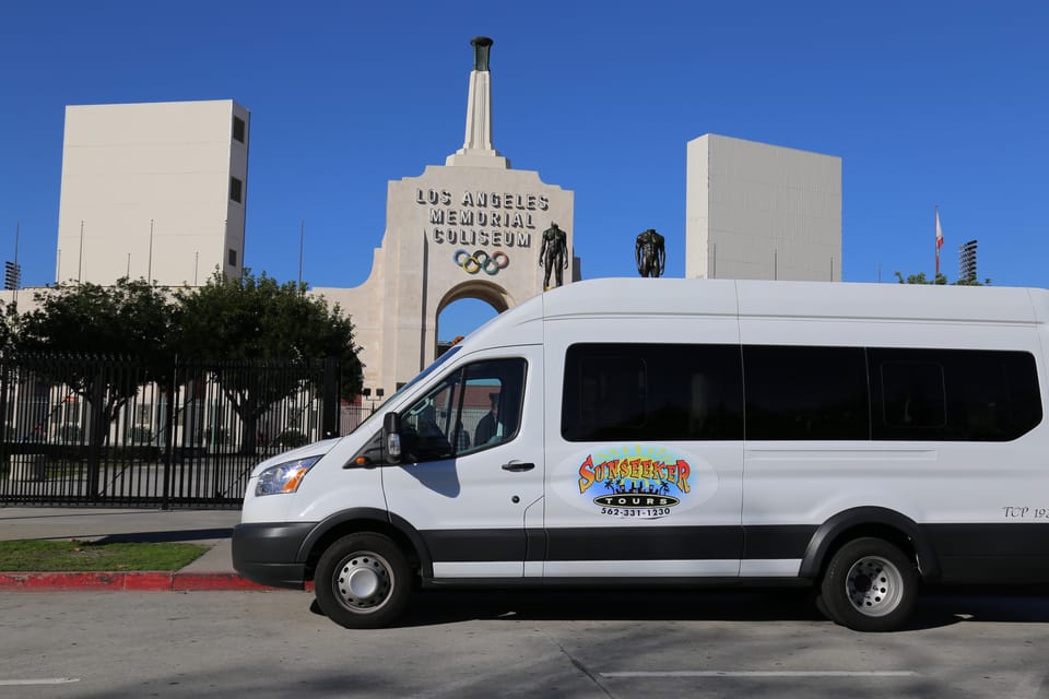 Anaheim: LA, Hollywood, and Santa Monica Private Day Tour - An In-Depth Look at the Itinerary