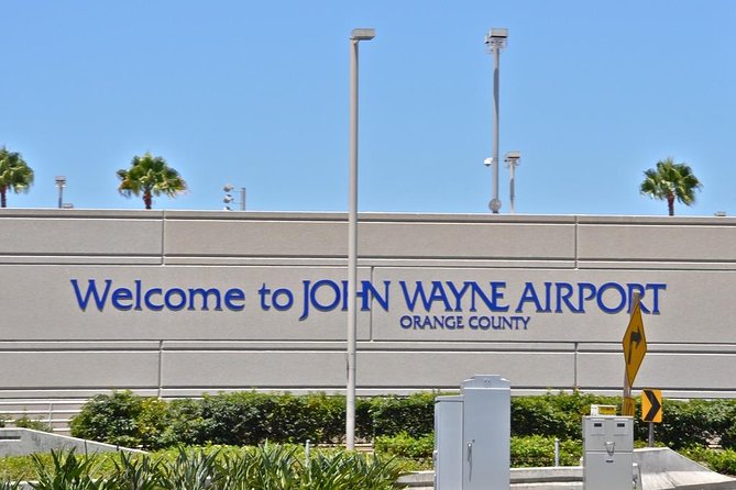 Anaheim Resort Private Transfer to or from John Wayne Airport. - What Makes This Transfer Stand Out