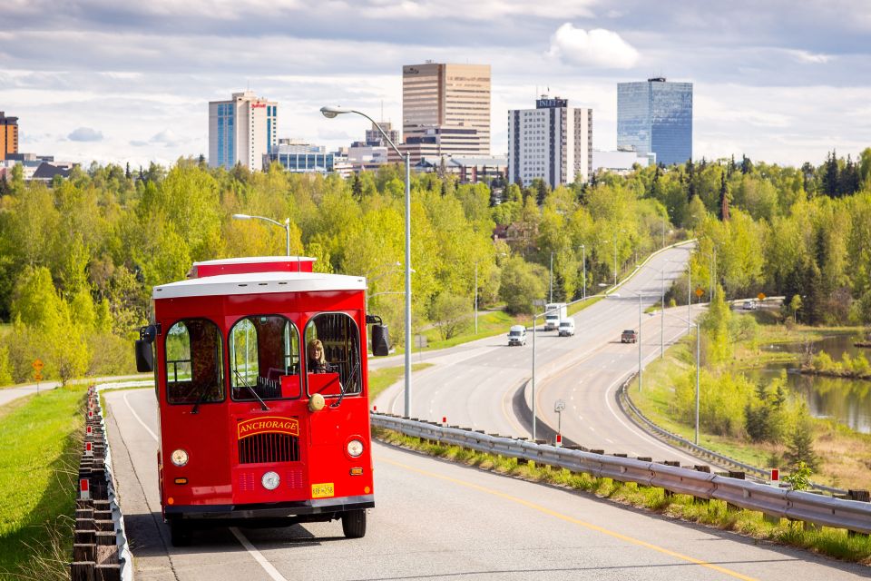 Anchorage: 1-Hour Trolley Tour - Key Points