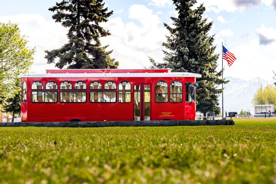 Anchorage: 1-Hour Trolley Tour - Practical Details & Tips
