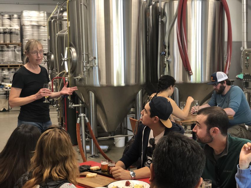 Anchorage Brews Tour - Key Points