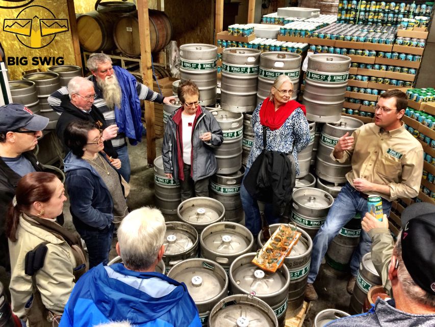 Anchorage Brews Tour - An Introduction to the Anchorage Brews Tour